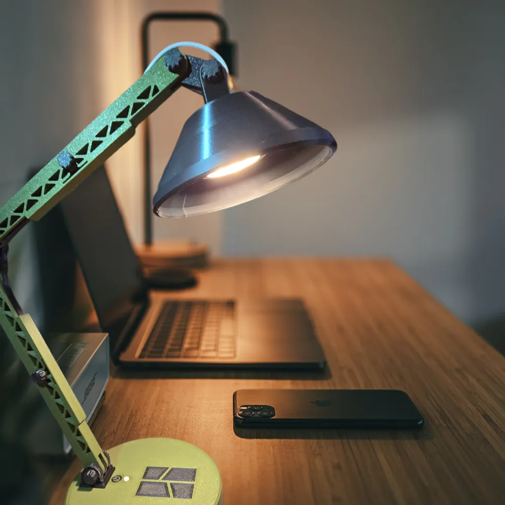 Desk Lamp Kit 001 by TKB-3D - MakerWorld