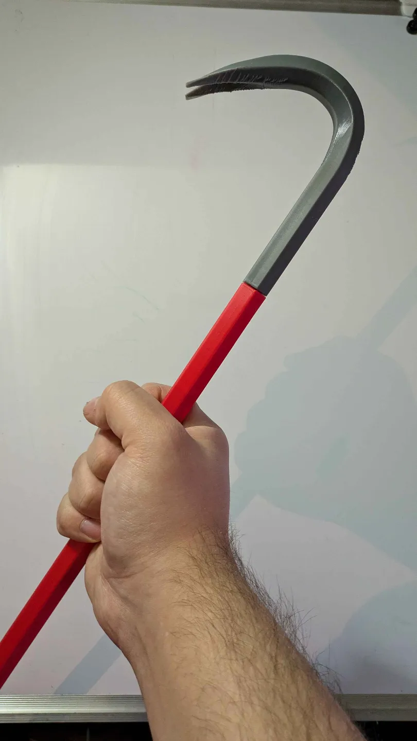 Half Life 2 Crowbar by Taomon - MakerWorld