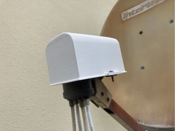 LNB Cover Protection - Free 3D Print Model - MakerWorld
