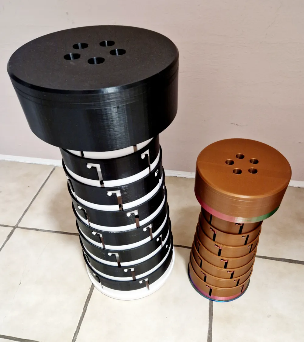 Stool pull an rotate - Free 3D Print Model - MakerWorld