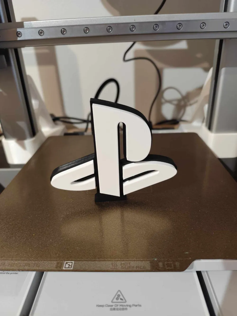 PS logo display stand by OrangeSs - MakerWorld