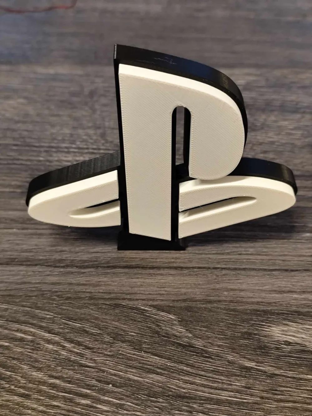 PS logo display stand by OrangeSs - MakerWorld