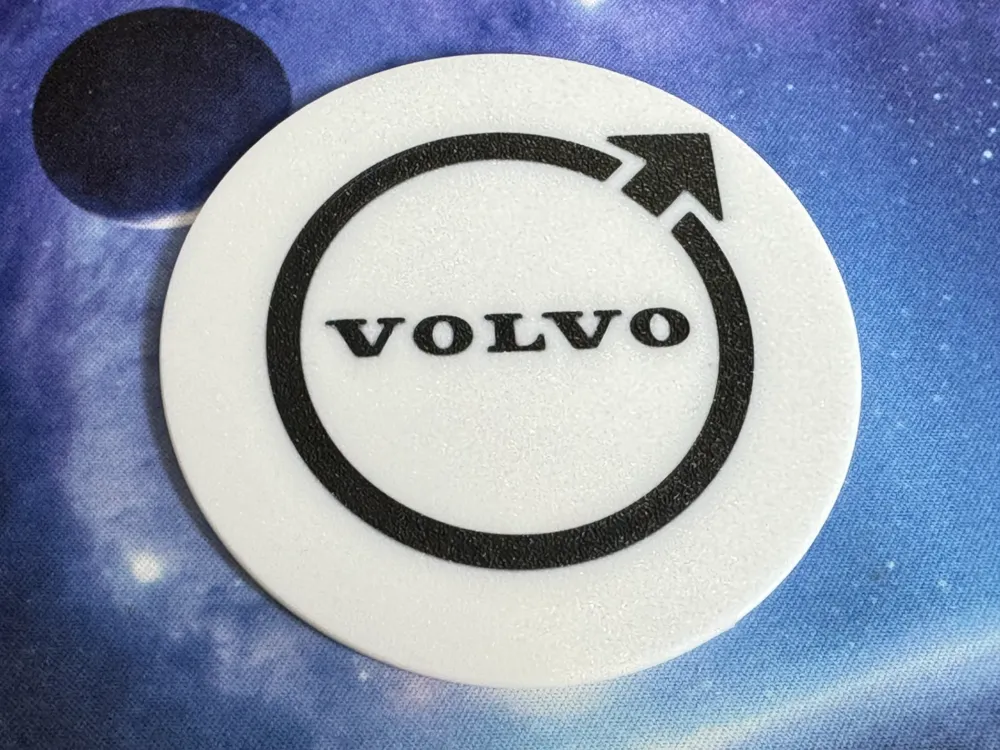 Volvo coaster by sgenos - MakerWorld