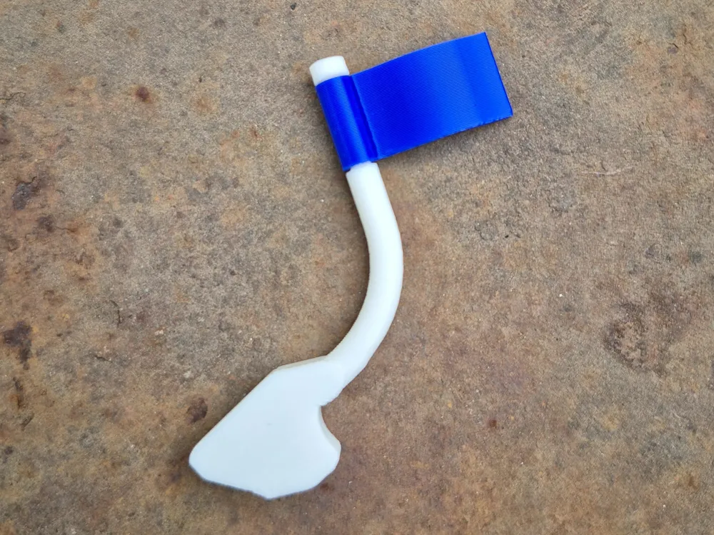 Monster Jam Truck 1:64 Spinning Flag by Print & Poop MakerWorld ...