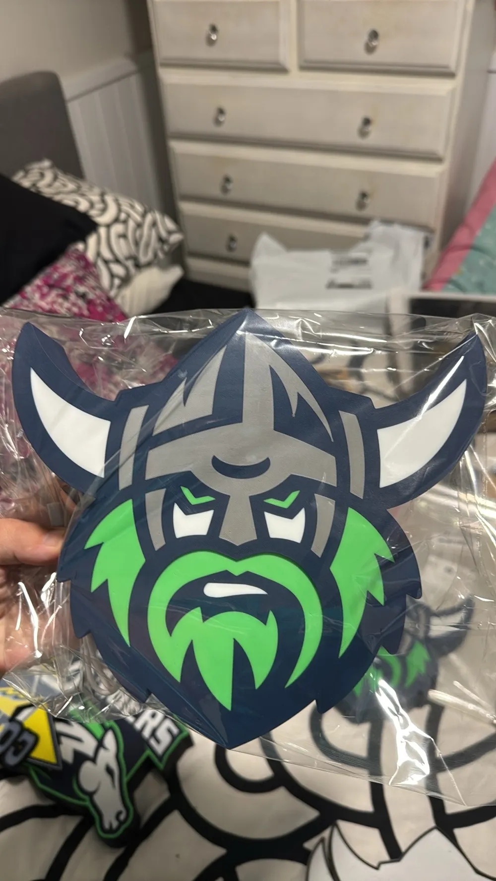 Canberra Raiders Light Box 2026 Logo - Free 3D Print Model - MakerWorld