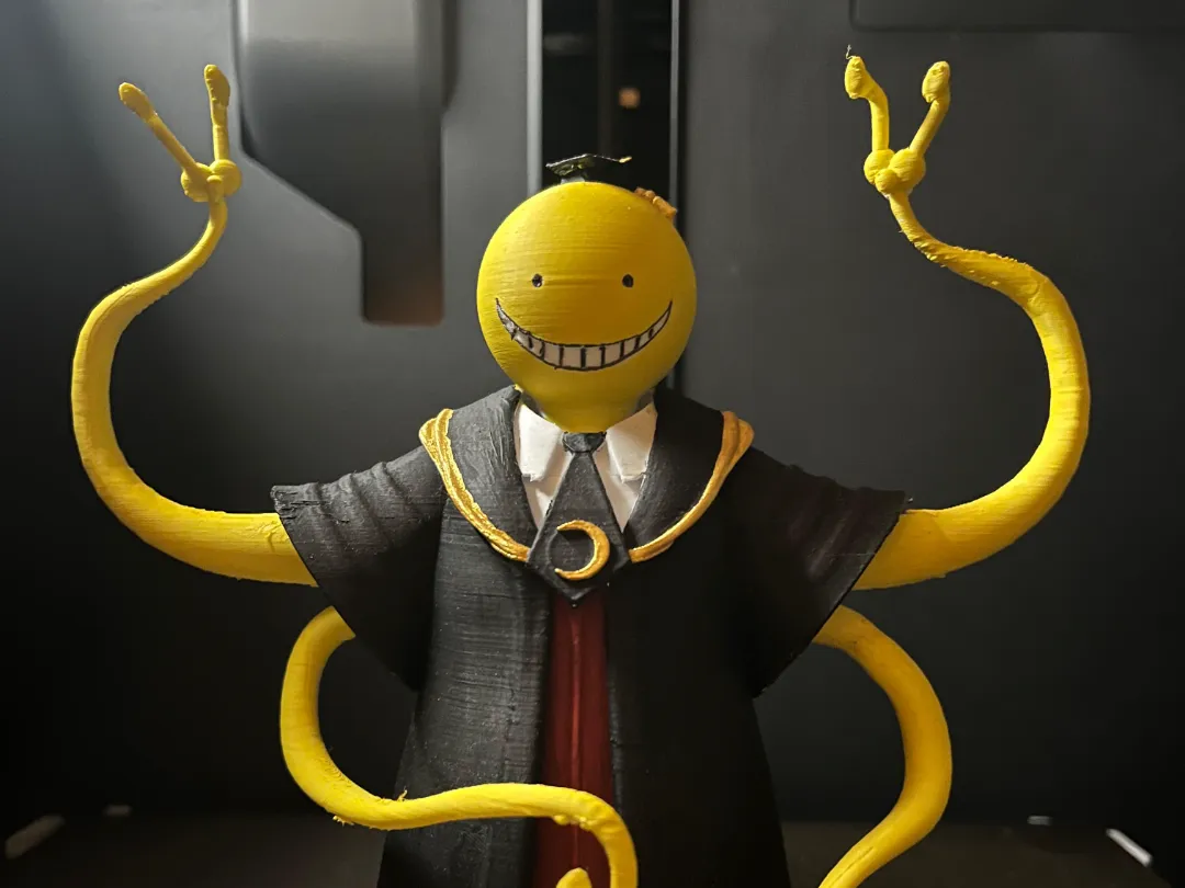 Koro Sensei - Free 3D Print Model - MakerWorld