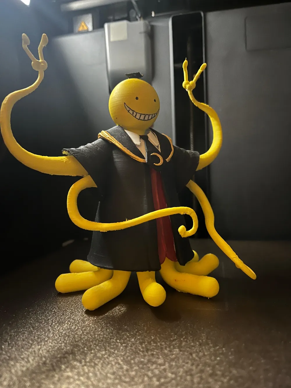 Koro Sensei - Free 3D Print Model - MakerWorld
