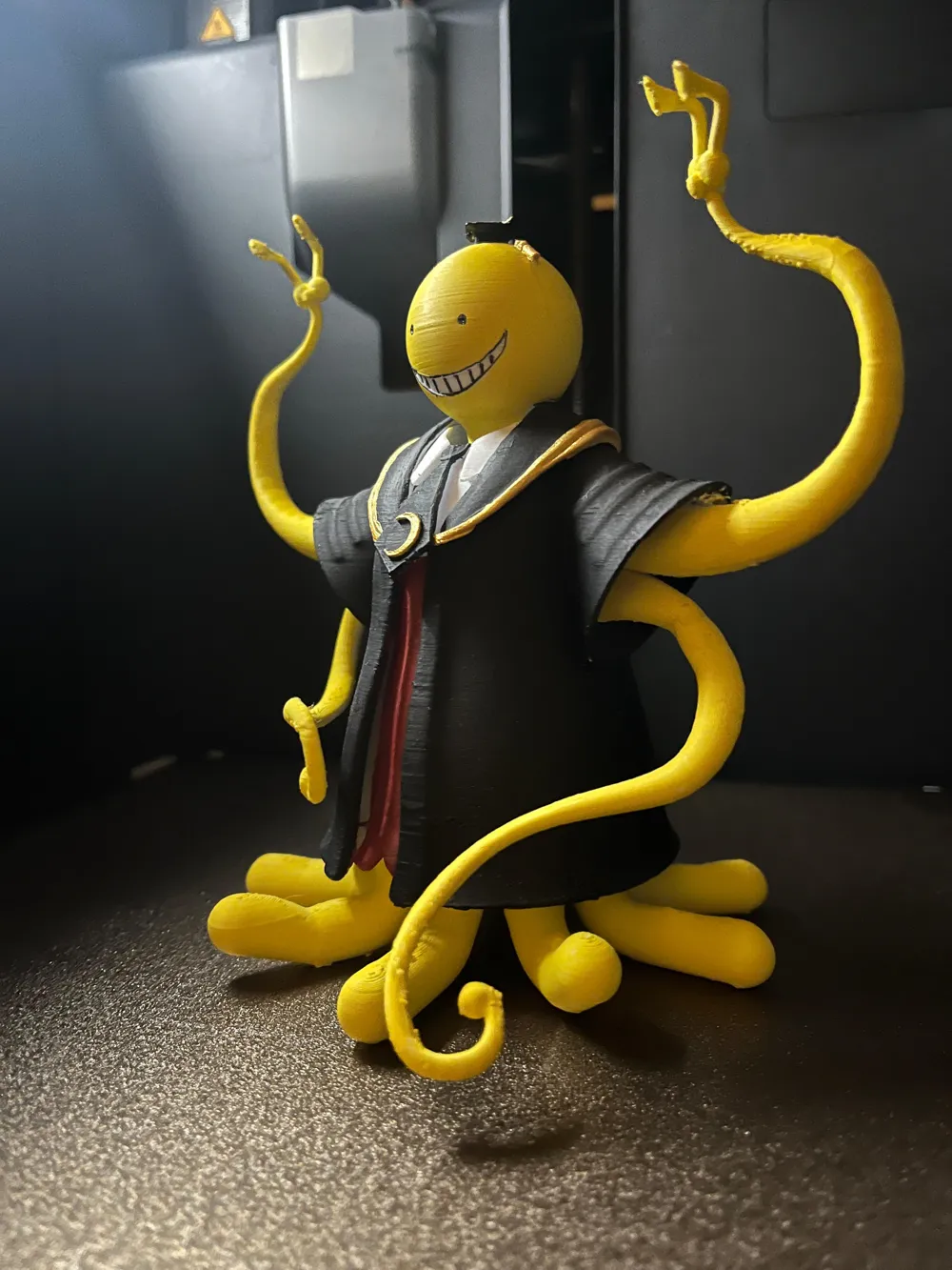 Koro Sensei - Free 3D Print Model - MakerWorld