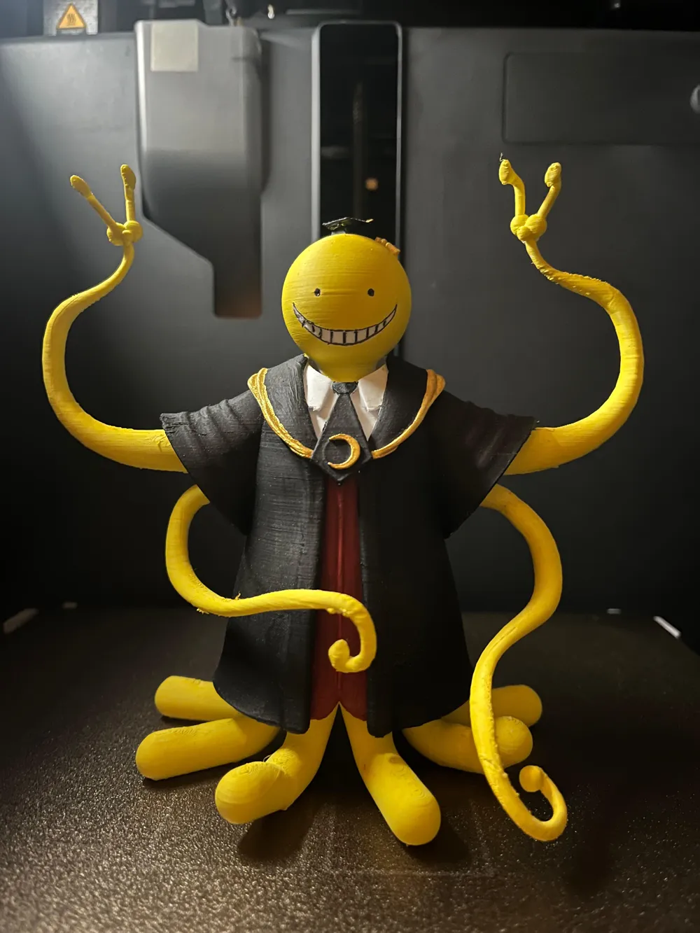 Koro Sensei - Free 3D Print Model - MakerWorld