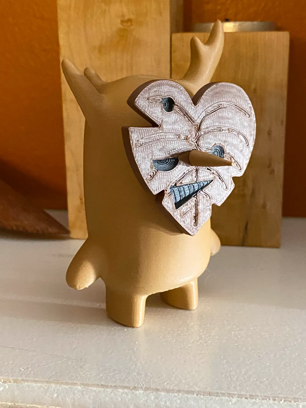 Yahaha!! Legend of Zelda Breath of the Wild Heart Faced Korok by ...