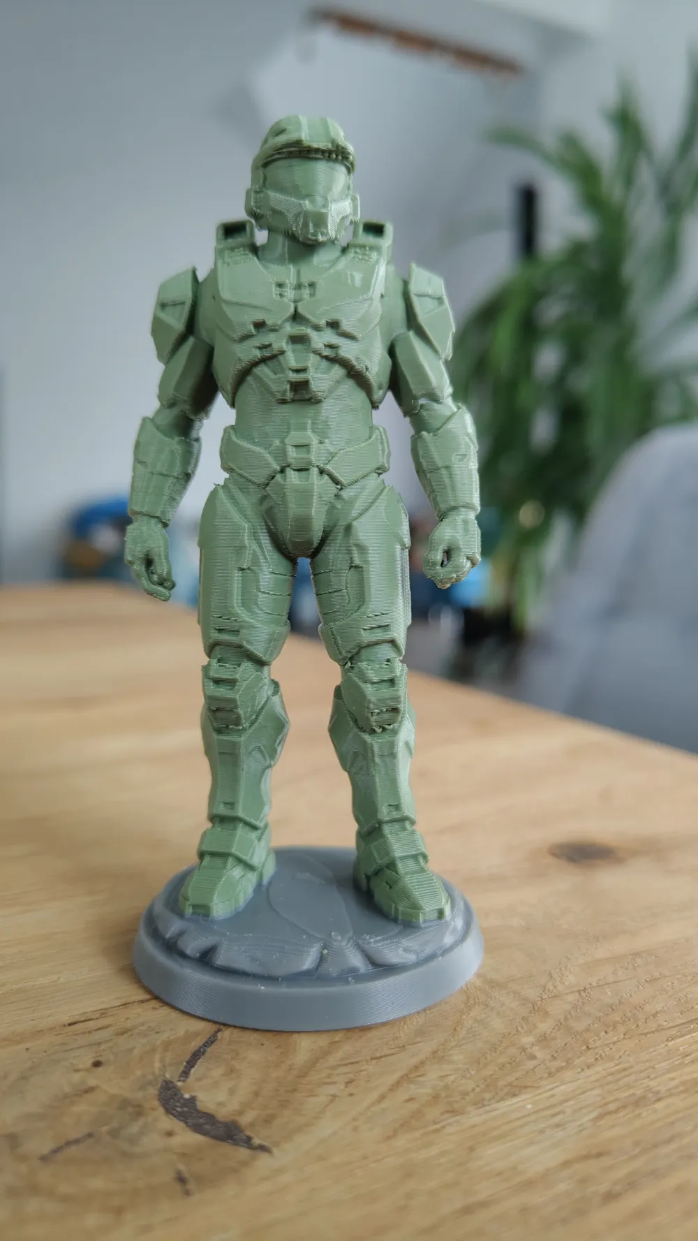 Master Chief – Spartan-117 - Free 3D Print Model - MakerWorld