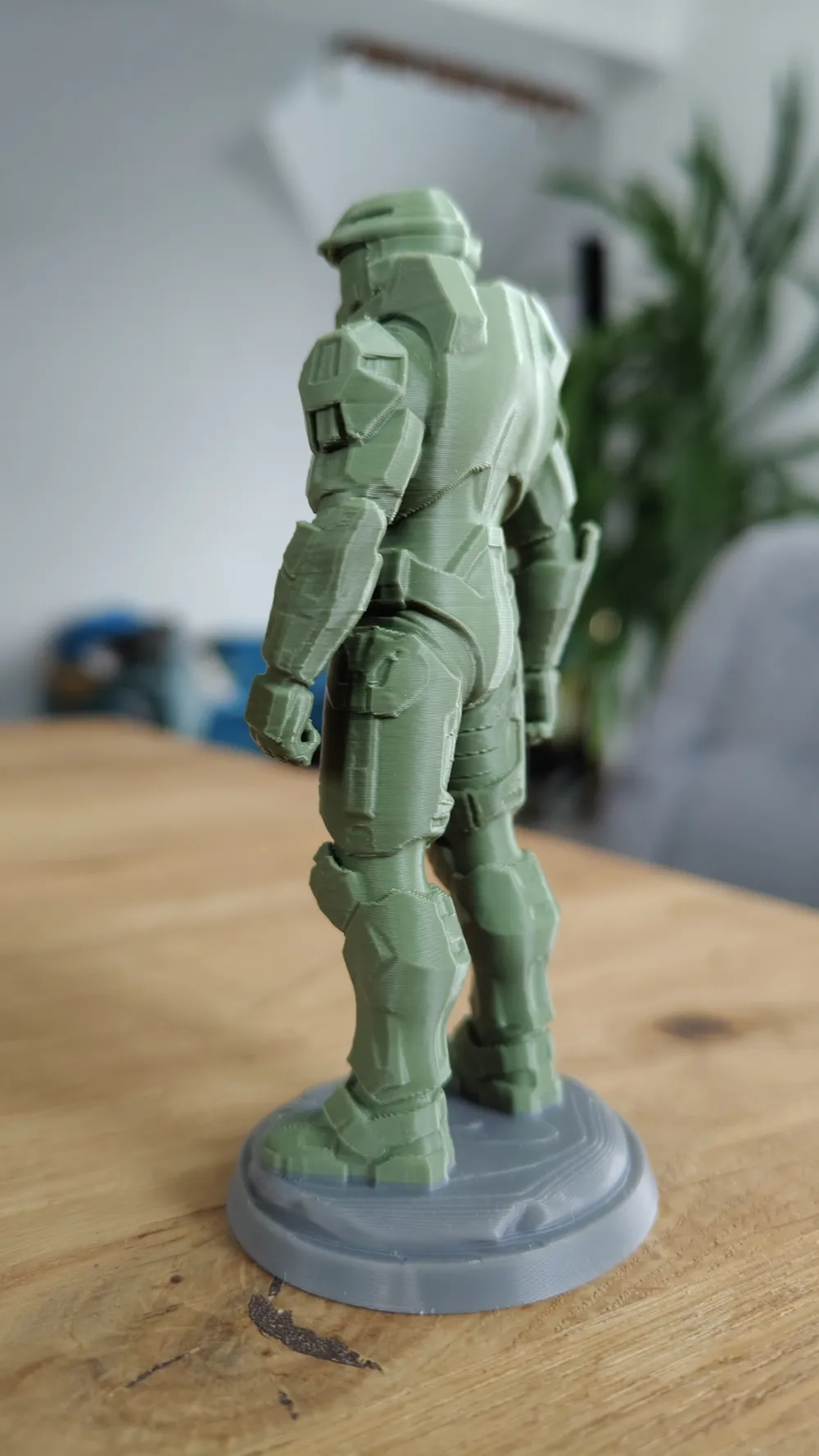 Master Chief – Spartan-117 - Modelo de impresión 3D gratuito - MakerWorld