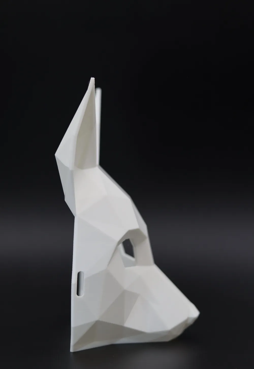 Low Poly Fox Mask - Free 3D Print Model - MakerWorld