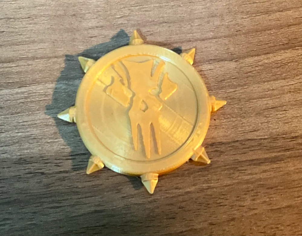 Medallions Fortnite season 5 chapter 3 Wrecked by vali - MakerWorld