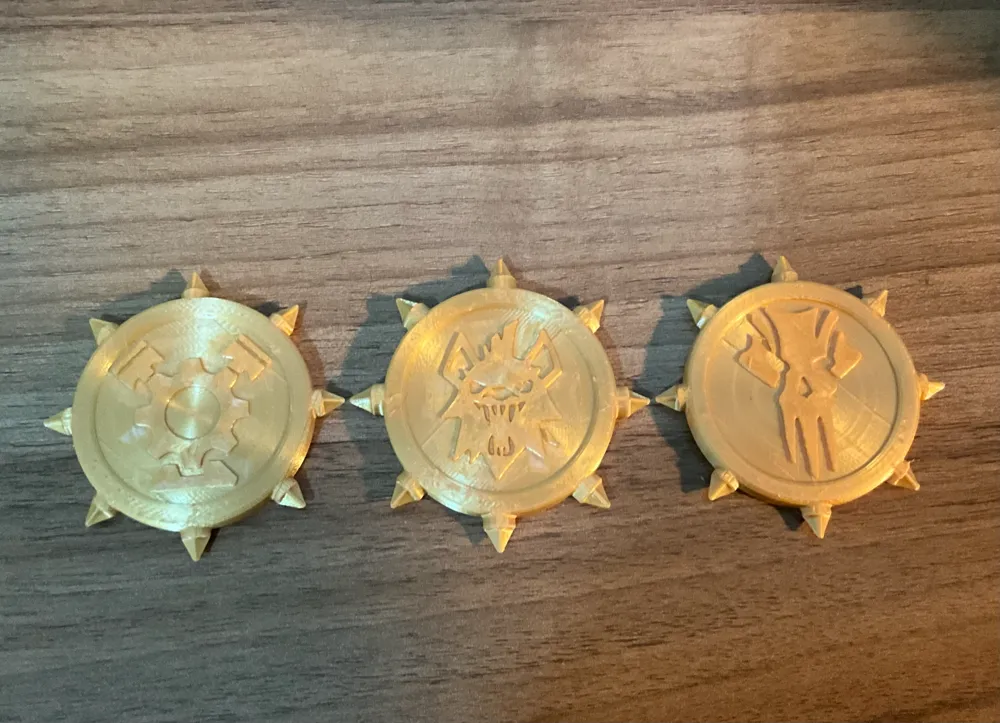 Medallions Fortnite season 5 chapter 3 Wrecked by vali - MakerWorld