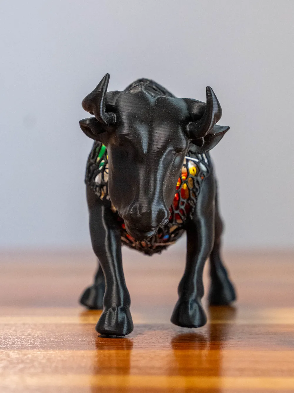 bull poop recycling art decor - Free 3D Print Model - MakerWorld
