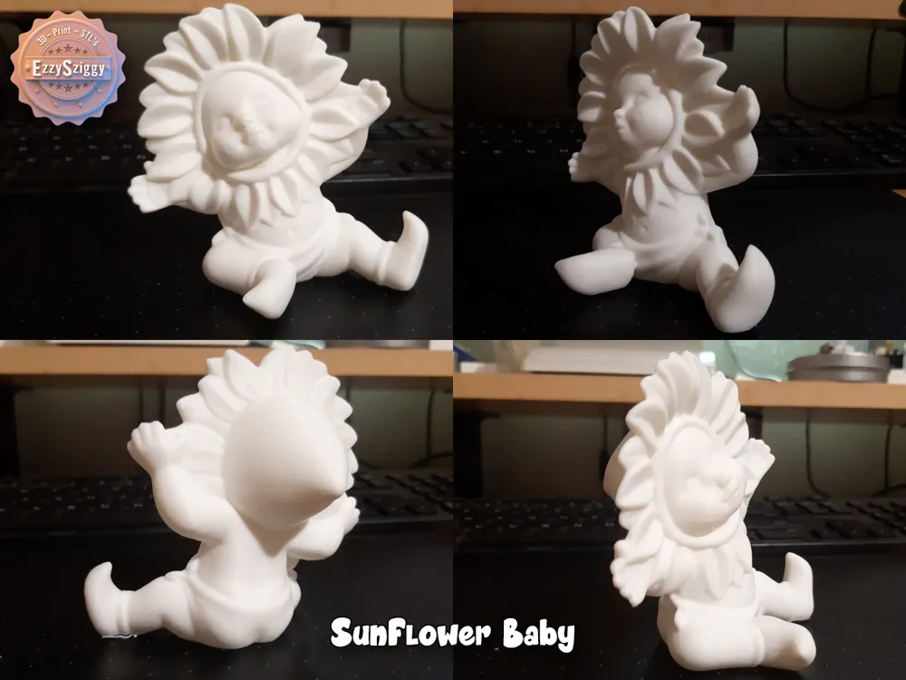 SunFlower Baby by EzzySziggy - MakerWorld