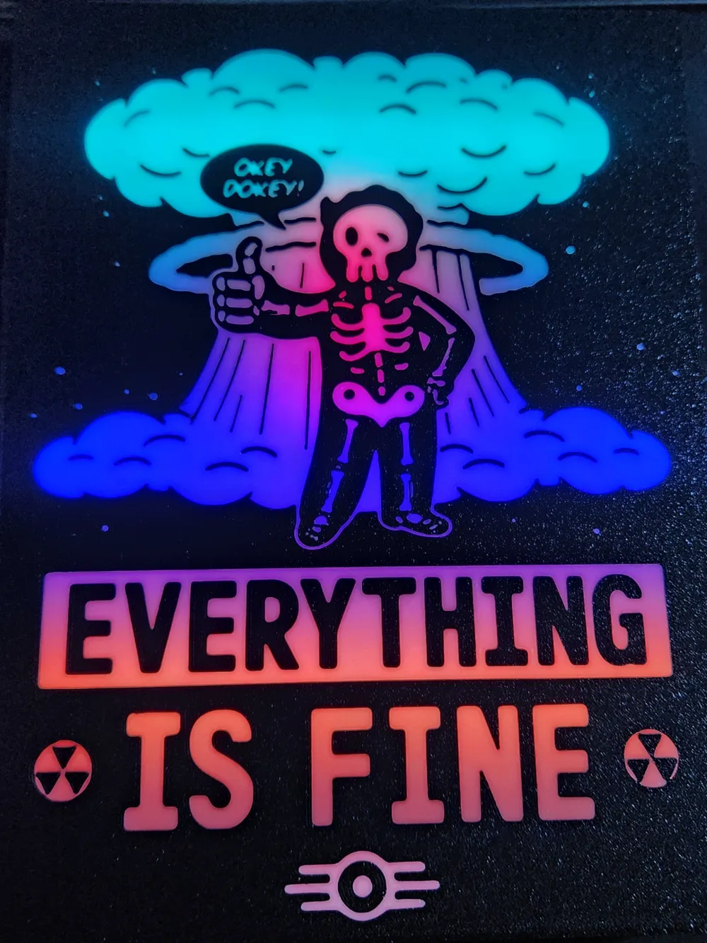 Fallout - Blast - Everything Fine - Flat with WLED Remixed by Keralots ...