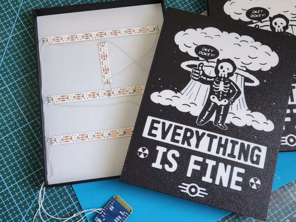 Fallout - Blast - Everything Fine - Flat with WLED Remixed by Keralots ...