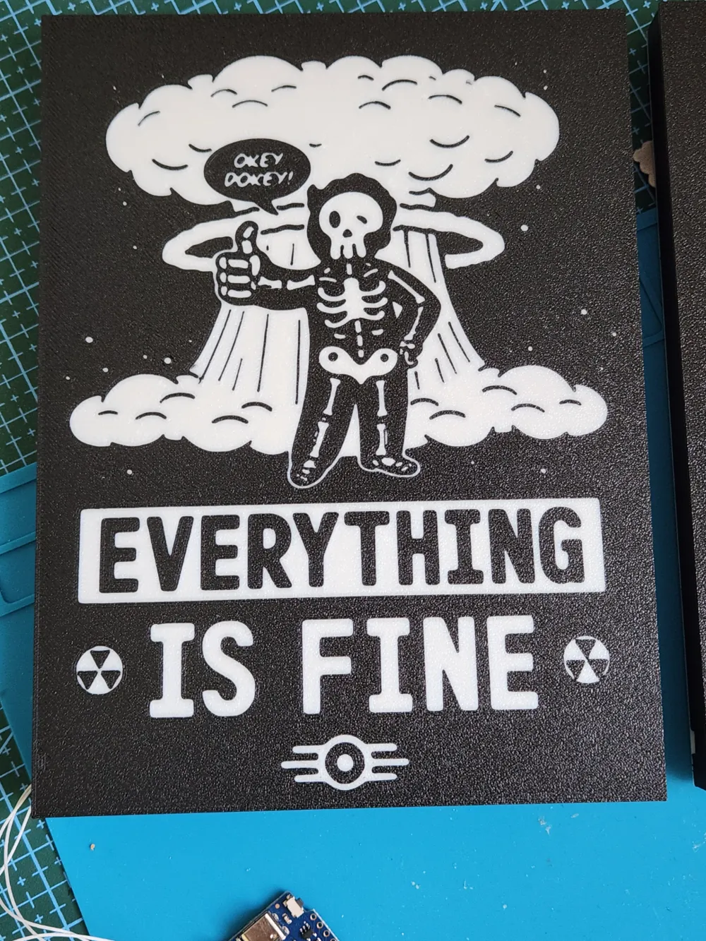 Fallout - Blast - Everything Fine - Flat with WLED Remixed by Keralots ...