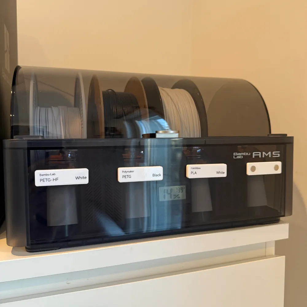 Magnetic Filament Label by Krush - MakerWorld