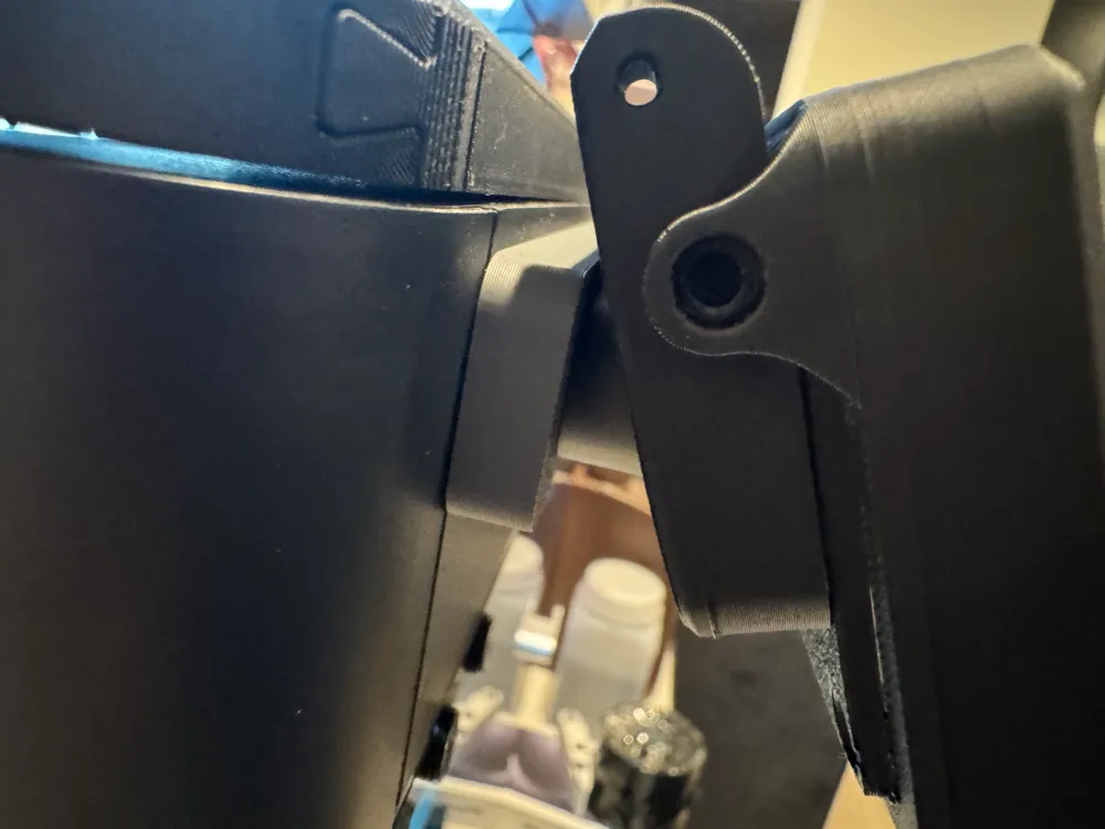 xTouch spacer for P1P and P1S by johnstylez - MakerWorld