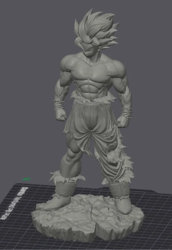 Son Goku by marcel.taferner MakerWorld: Download Free 3D Models