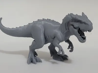 Dinosaur allosaurus - Free 3D Print Model - MakerWorld