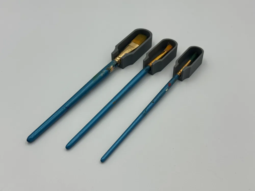 Paint Brush Holders Protects Bristles, Stops Drips and Mess by ...