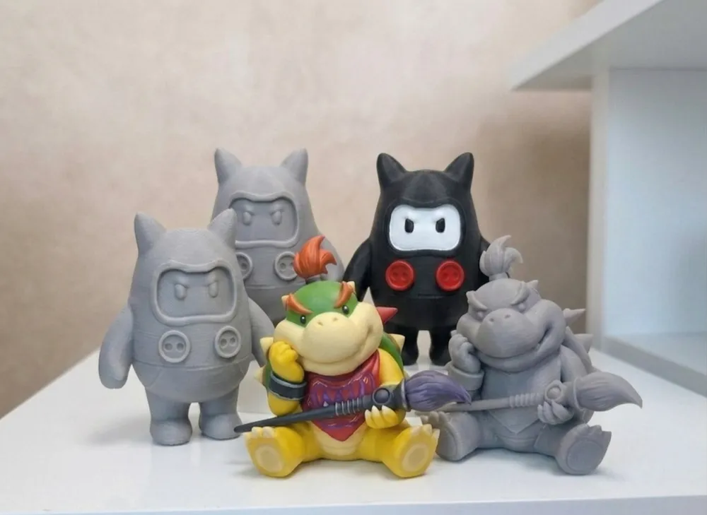 Ninji - Super Mario - Free 3D Print Model - MakerWorld