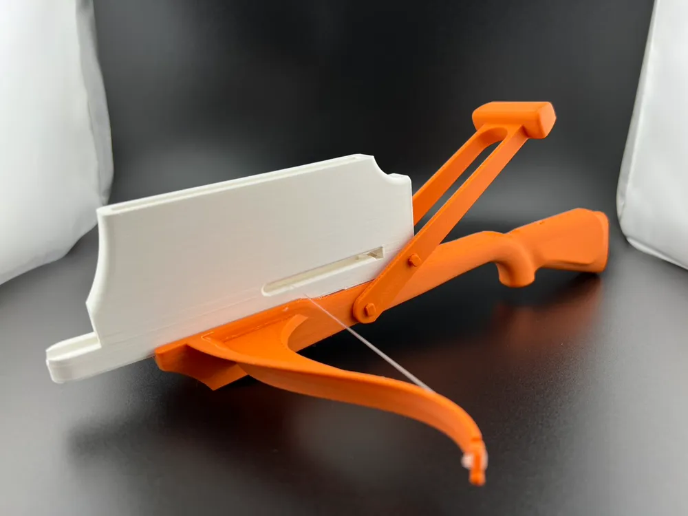 Zhuge Repeating Crossbow by A.E.W.P.M. MakerWorld: Download Free 3D Models