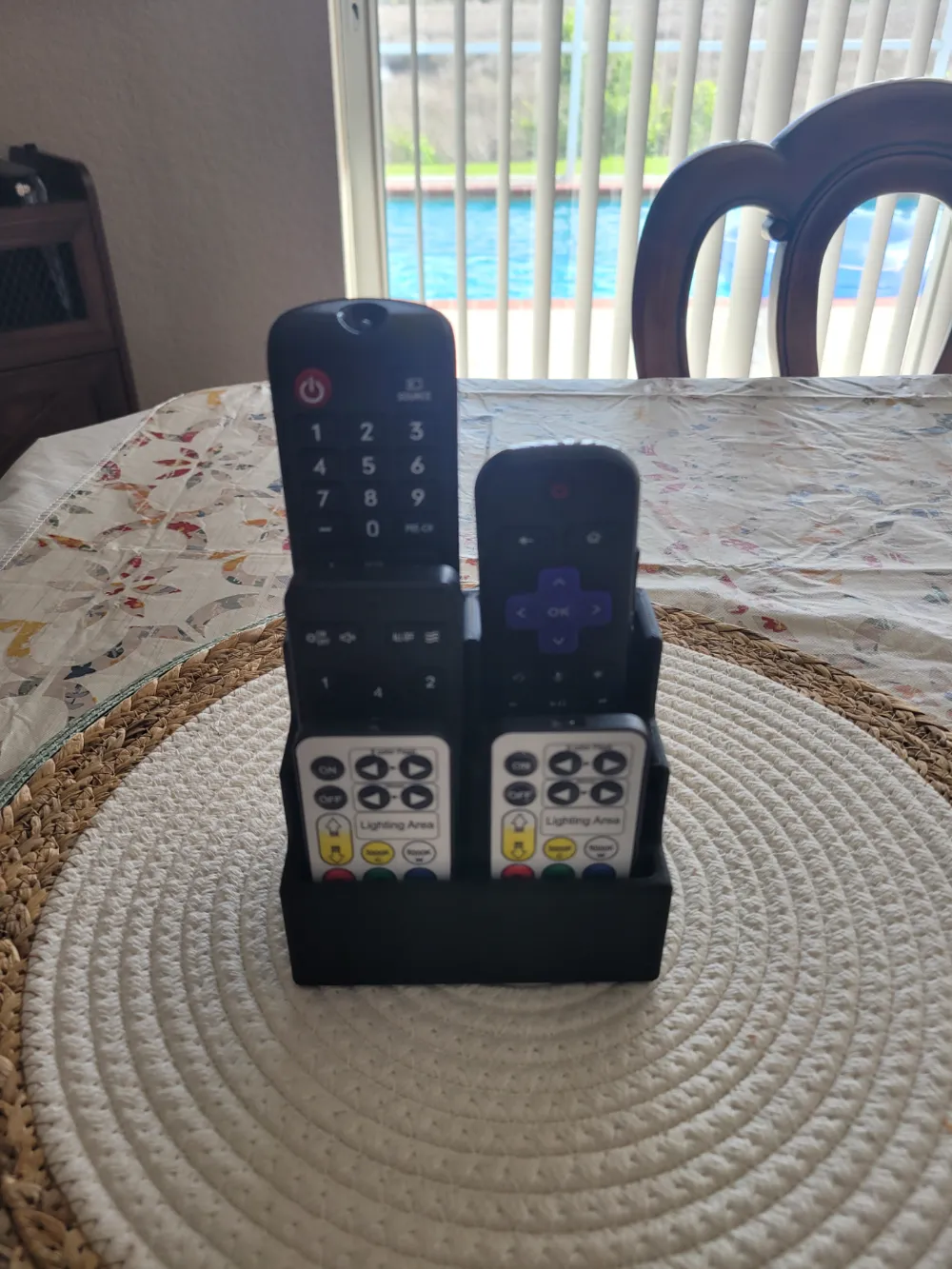 remote control holder by 3dprintmagicllc MakerWorld: Download Free 3D ...