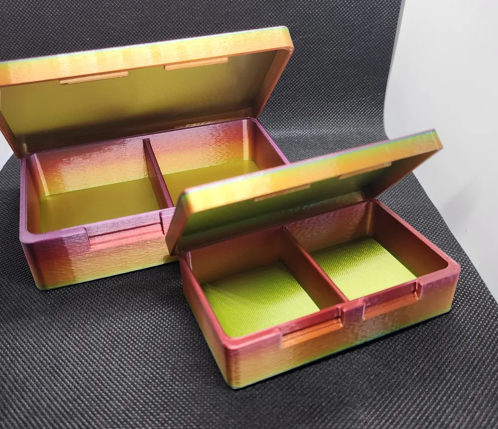 Strong Print-in-place Boxes Remixed by TripleGWorkshop - MakerWorld