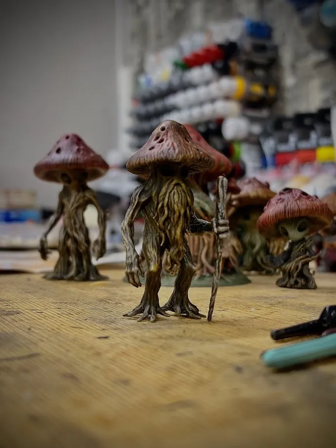Myconid Forest Guardian – DnD & Tabletop by Redsing_ART MakerWorld ...