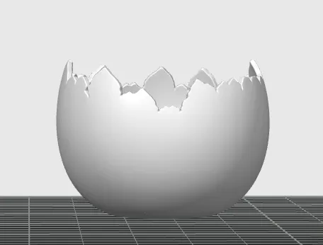 Empty Dragon Egg - Free 3D Print Model - MakerWorld