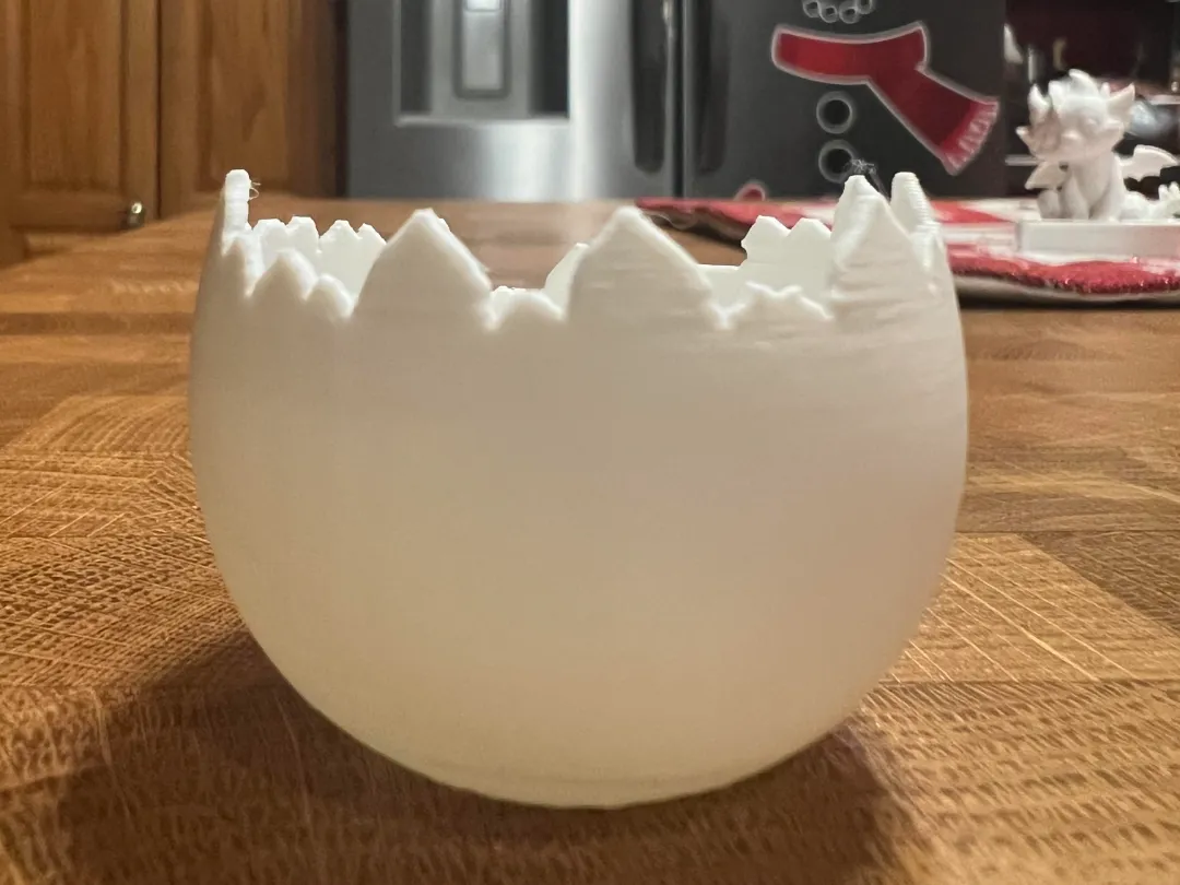Empty Dragon Egg - Free 3D Print Model - MakerWorld