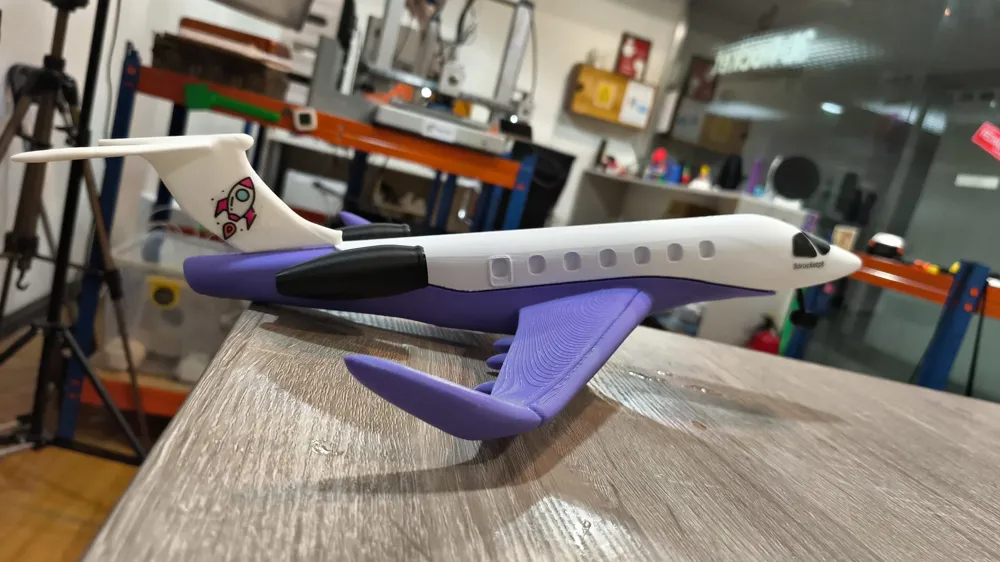 Embraer Praetor 600 - Free 3D Print Model - MakerWorld