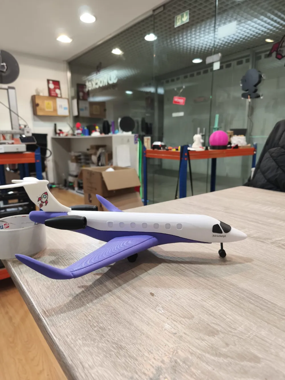 Embraer Praetor 600 by terrypi MakerWorld: Download Free 3D Models