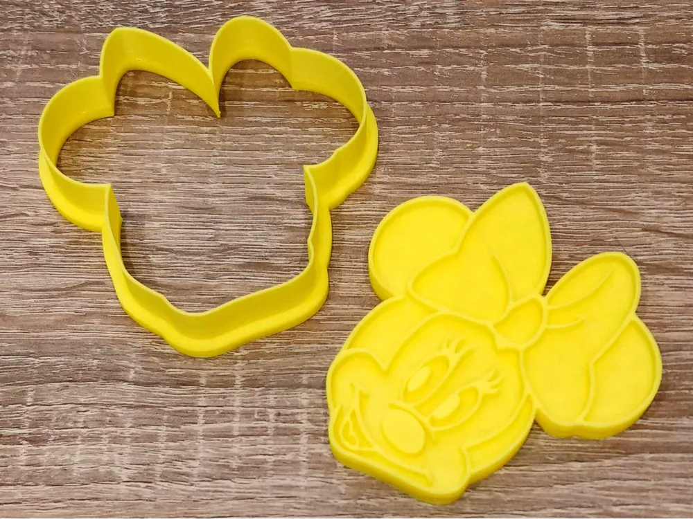 Minnie Mouse Cookie Cutter by Beyond3D - MakerWorld