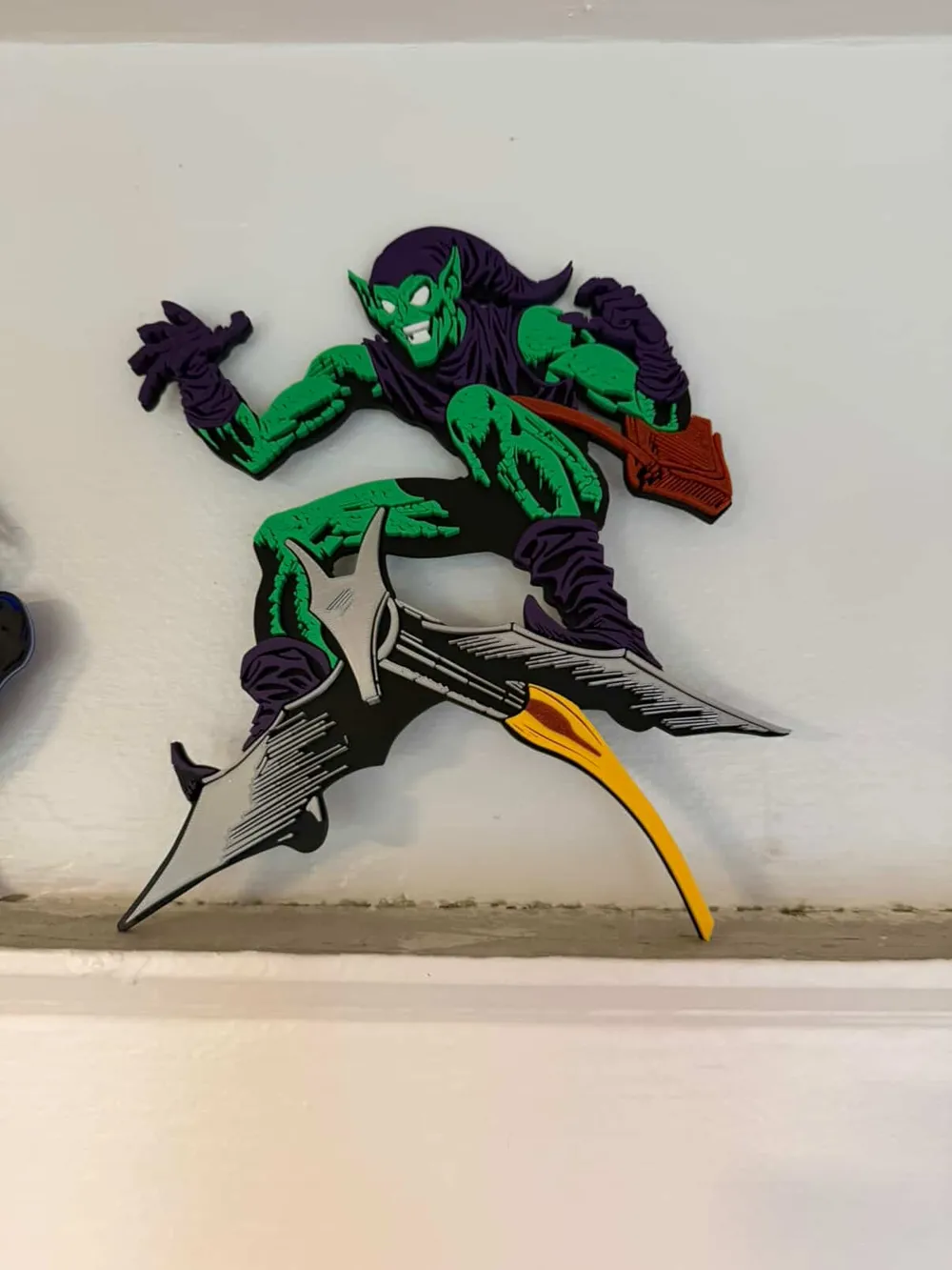 Green Goblin 2D Wall Art by standitupstore MakerWorld: Download Free 3D ...