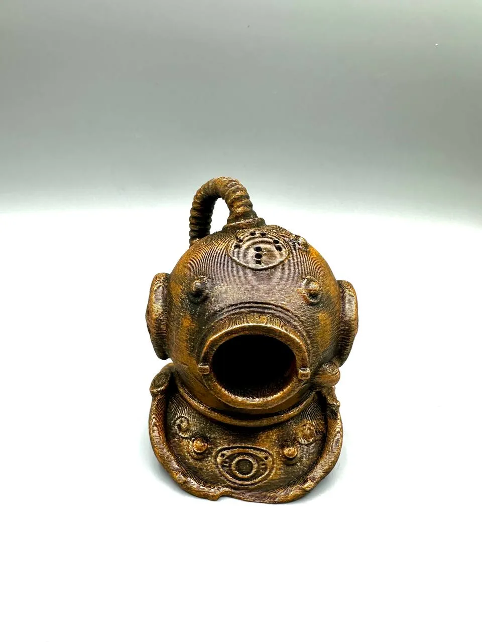 Old Diving Helmet - Free 3D Print Model - MakerWorld