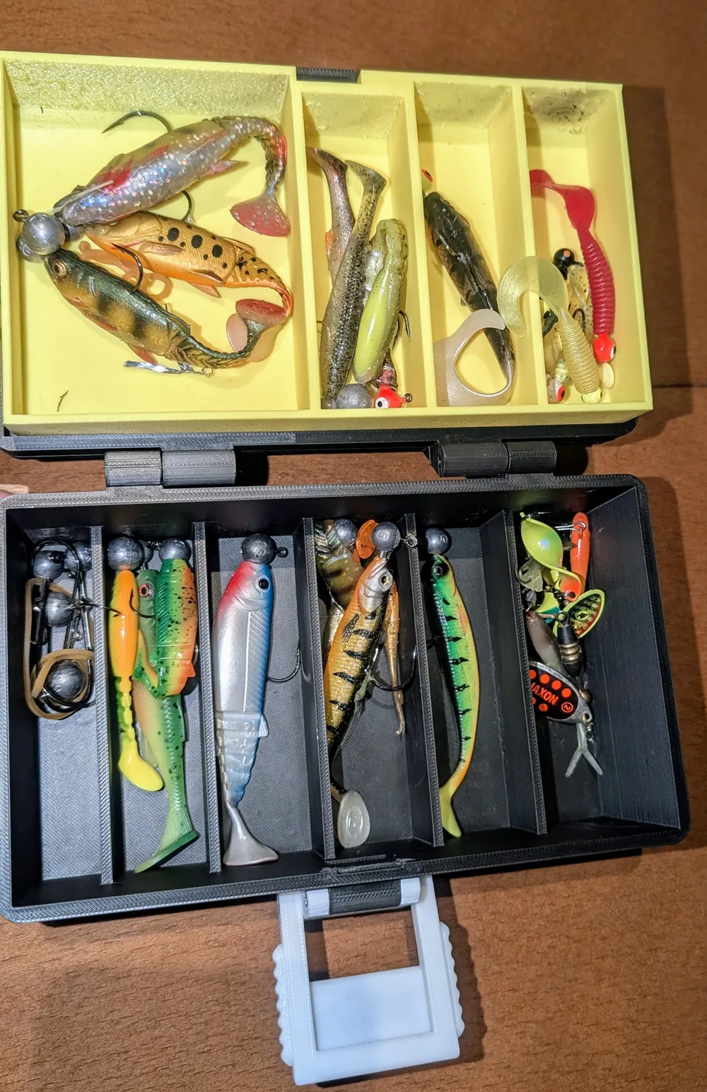 Tackle Box - a solid box for fishing lures by TopQuality3D MakerWorld ...