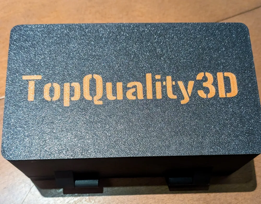 Tackle Box - a solid box for fishing lures by TopQuality3D MakerWorld ...