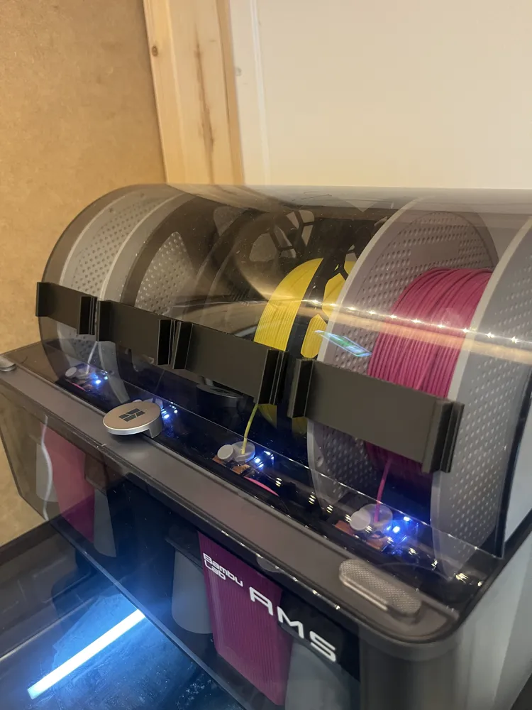 Filament sign/label for spools incl. filament clip by anderskr79 ...