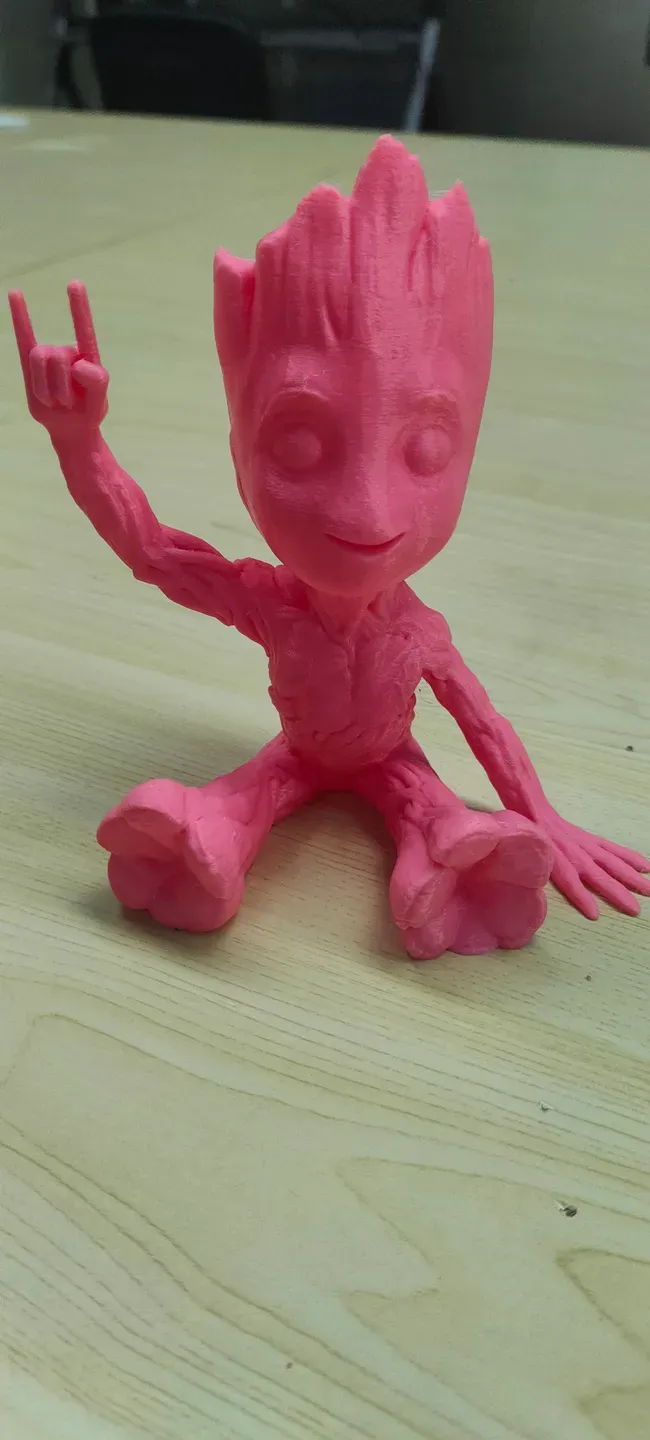 Heavy metal Groot by FirreBird - MakerWorld