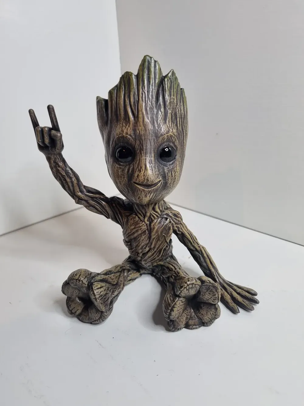 Heavy metal Groot by FirreBird - MakerWorld