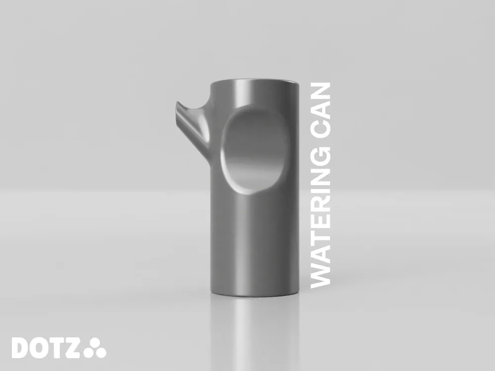 Modern watering can by Dotz - MakerWorld