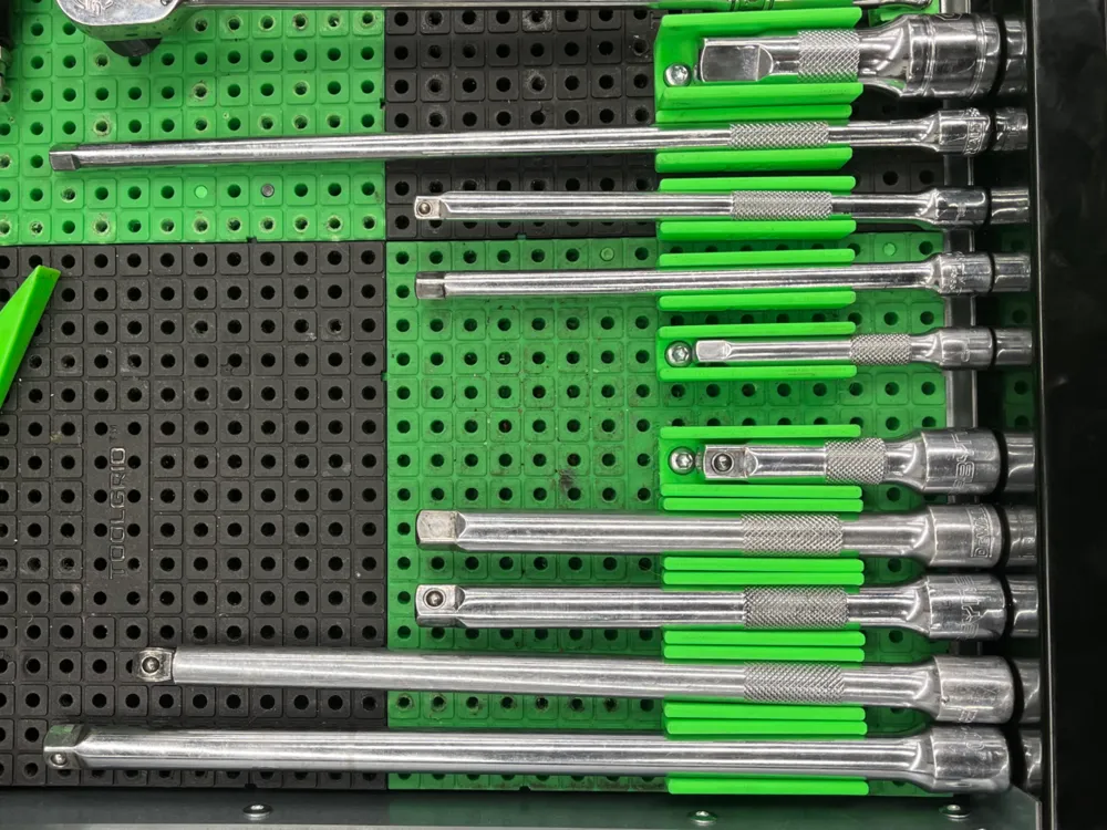 Tool Grid Extension Holder by user_2711010128 MakerWorld: Download Free ...