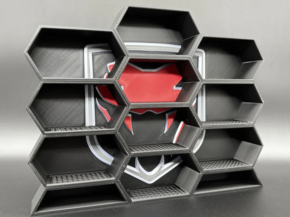 Viper Hex 1:64 Diecast Display by NSG3Dprinting MakerWorld: Download ...