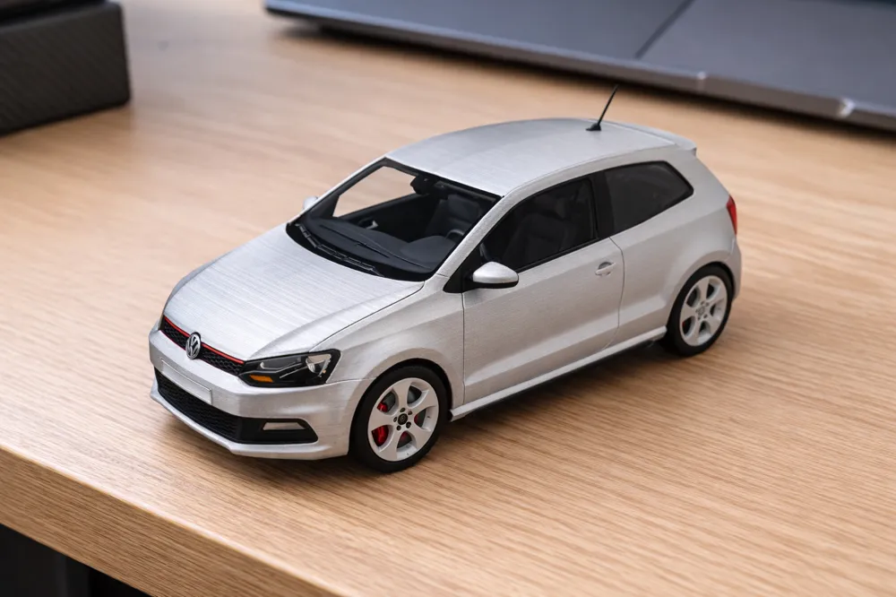 VW POLO GTI 2009 (MK5) - Free 3D Print Model - MakerWorld